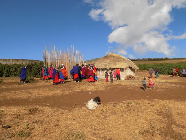 Ngorongoro People: Maasai, Datooga and Hadzabe.